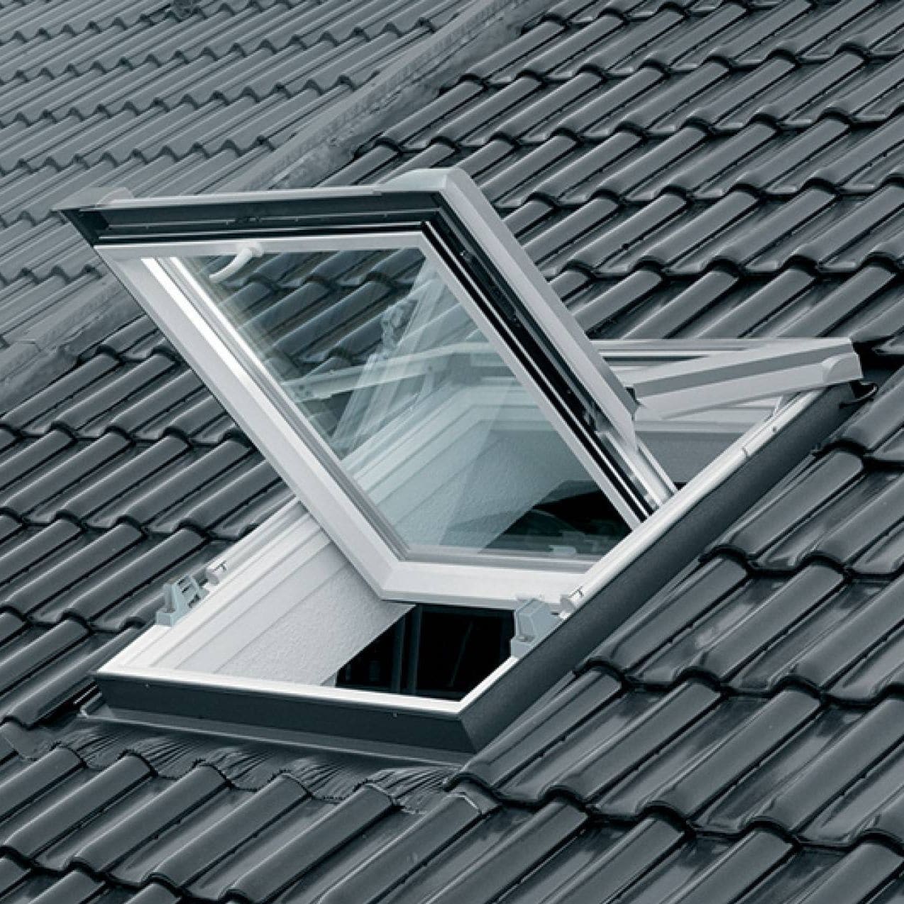PVC roof window - FT84 - TRYBA - projection / triple-glazed / double-glazed