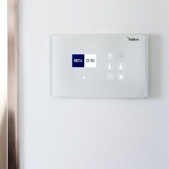 Sauna control unit - TOUCH SCREEN - TULIKIVI