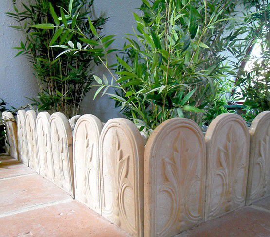 Garden edging - BORDER - TERRES CUITES DE RAUJOLLES - terracotta / for ...