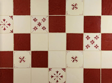 Indoor tile - BASQUE - TERRES CUITES DE RAUJOLLES - wall / ceramic ...