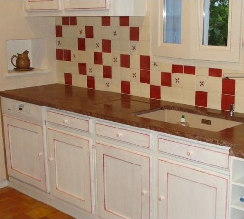 Ceramic tile - BASQUE - TERRES CUITES DE RAUJOLLES - polished / high ...