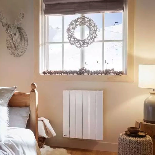 Thermal fluid radiator - Axino - AIRELEC - 1001 w...1500 w / 750 w / 500 w