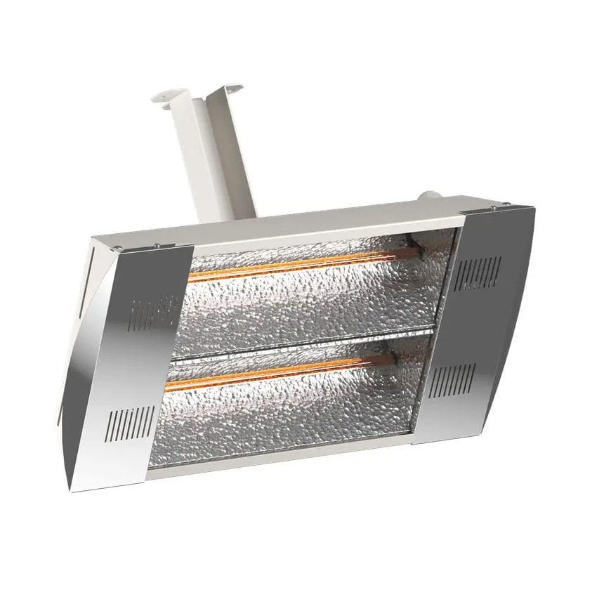 Ceiling-mounted infrared heater - IRC Novus - AIRELEC - electric ...