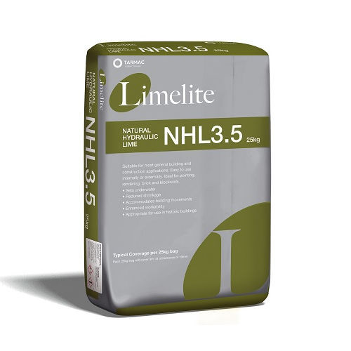 Restoration mortar - LIMELITE NHL 3.5 - Tarmac Building Products ...