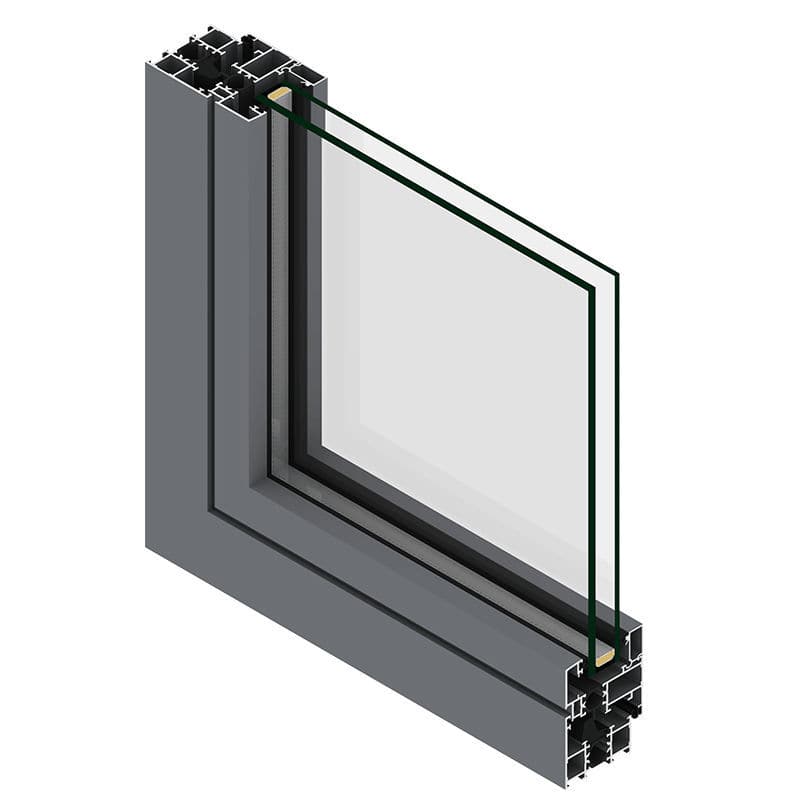 Aluminium window - SOLEAL 55 EVOLUTION VISIBLE - TECHNAL - sliding ...