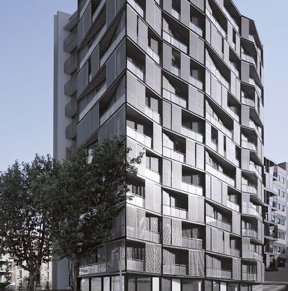 Sliding shutter - NOTEAL - TECHNAL - metal / matte / window