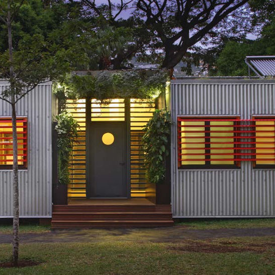 Louvre shutter - SAFETYLINE - TECHNAL - jalousie / aluminum / matte finish