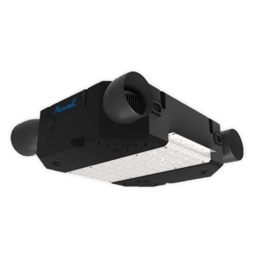 Centralized ventilation unit - AIRFLOW - AIRWELL - residential / for ...