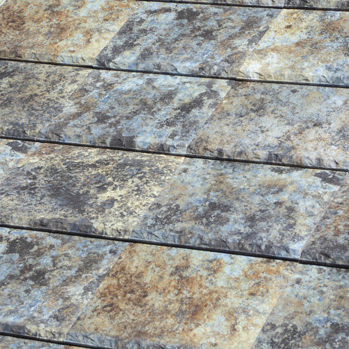 Interlocking flat roof tile - DENVER IRIS - Tejas Borja S.A.U. - flat ...