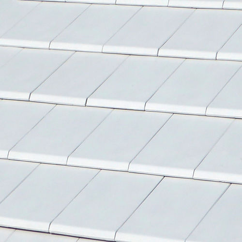 Interlocking flat roof tile - ÁRTICA - Tejas Borja S.A.U. - flat / large / ceramic