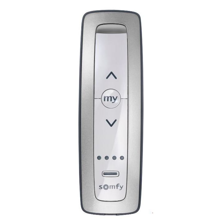 Multifunction home automation system remote control - SITUO 5 RTS IRON ...