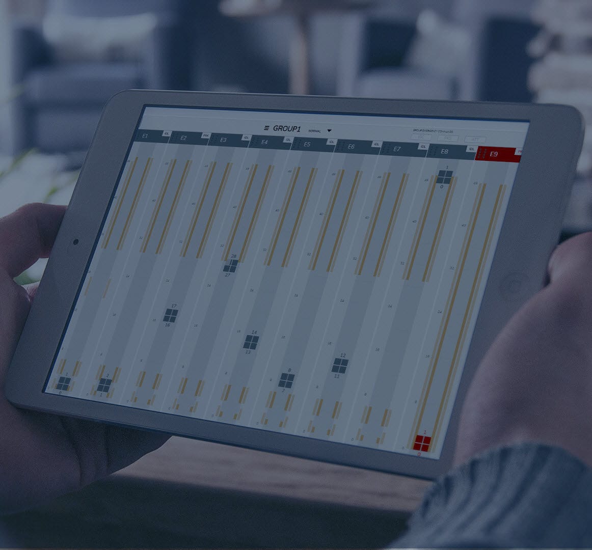 Monitoring software - EMS PANORAMA 2.0 - Otis - management / analysis ...