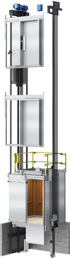Electric elevator - Gen3 - Otis - home / commercial / for hospital