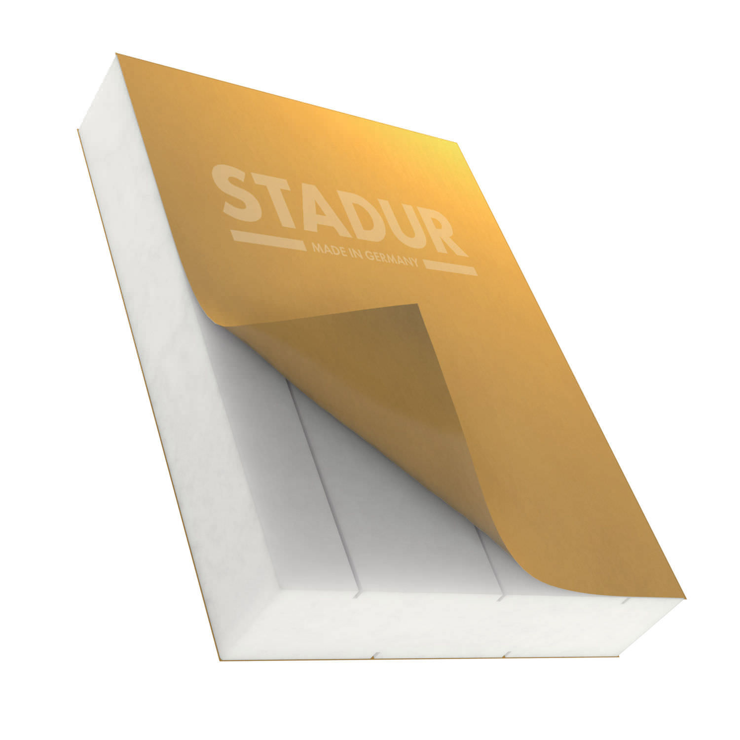 Door insulating sandwich panel - SKS - STADUR PRODUKTIONS GMBH & CO KG - for facade / extruded ...