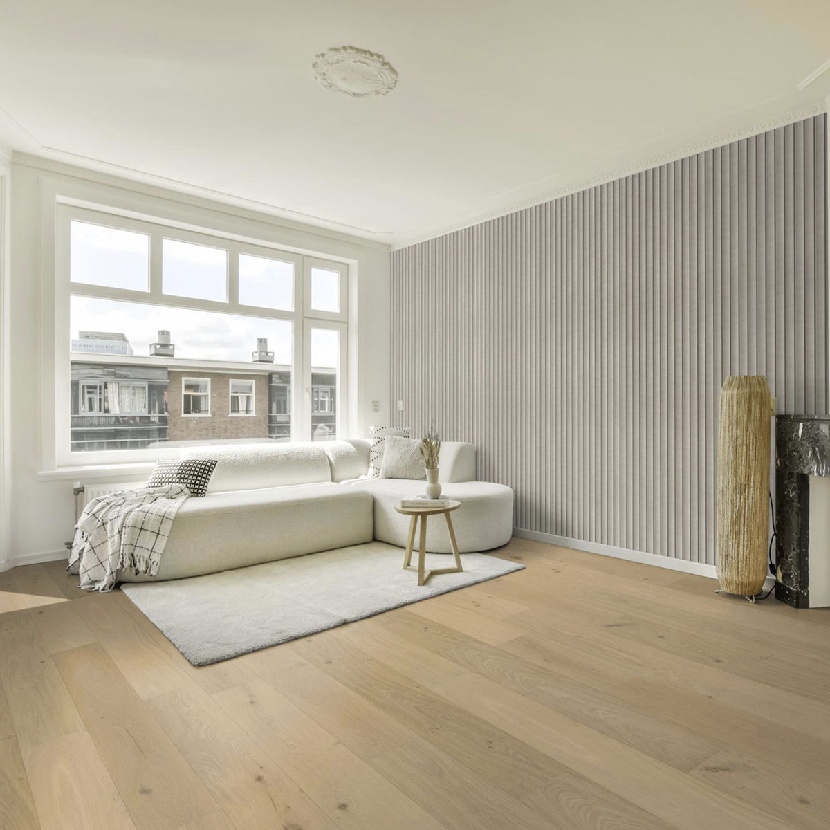 Indoor wall-covering - Panelio Verne Grey PA5379 - SOBOPLAC - extruded ...