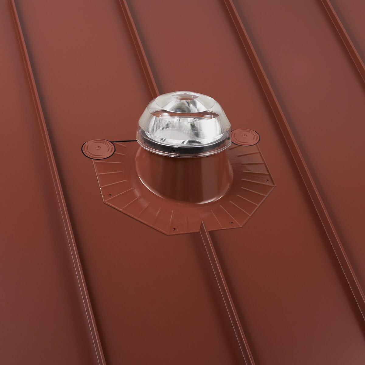 Sloping roof flashing - PITCHED - SOLATUBE GLOBAL MARKETING INC