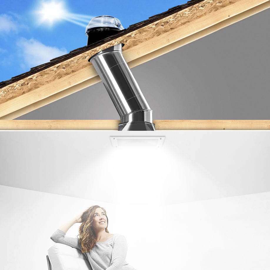 Solar tube with LED - 290 ISN - SOLATUBE GLOBAL MARKETING INC