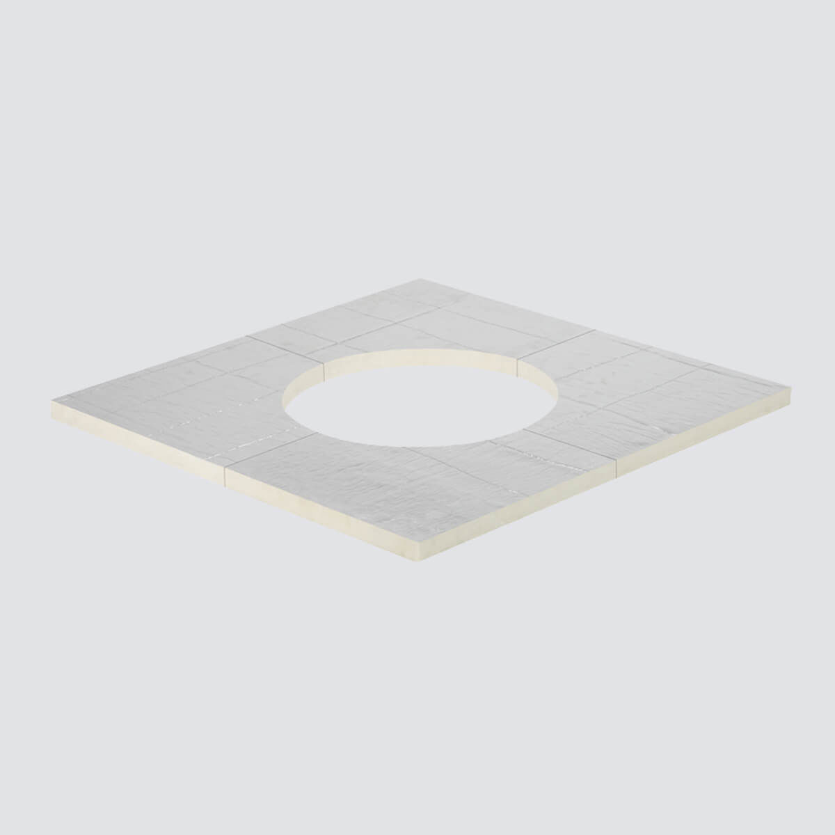 Flat roof capping - CURB CAP - SOLATUBE GLOBAL MARKETING INC