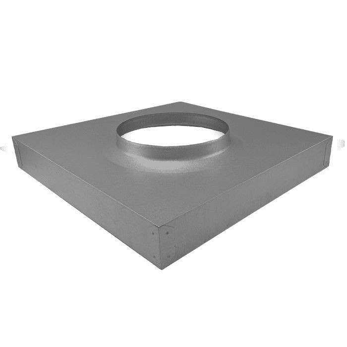 Flat roof capping - CURB MOUNTED CAP - SOLATUBE GLOBAL MARKETING INC