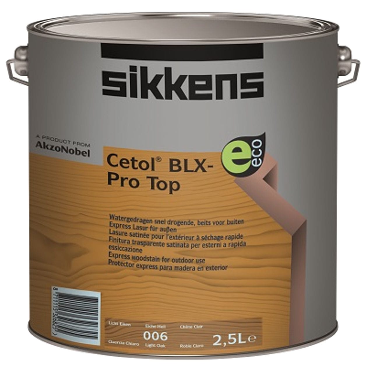 Protective wood stain - CETOL BLX-PRO TOP - SIKKENS - finishing ...