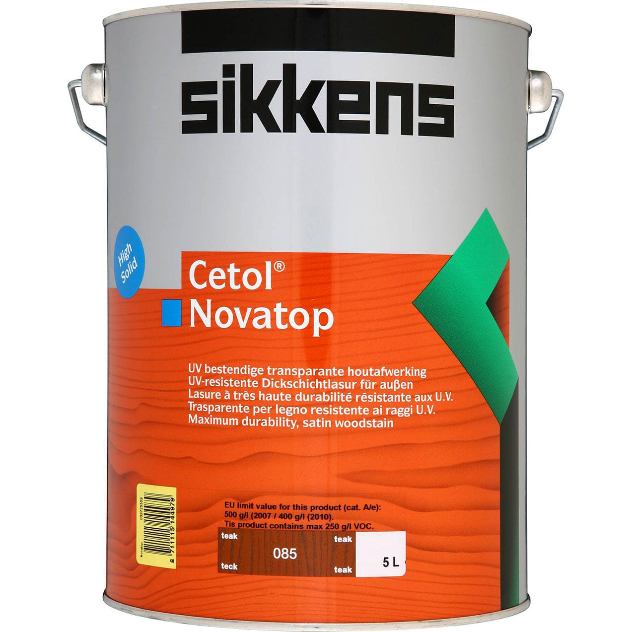 Finishing wood stain - CETOL NOVATOP - SIKKENS - low-VOC / sustainable