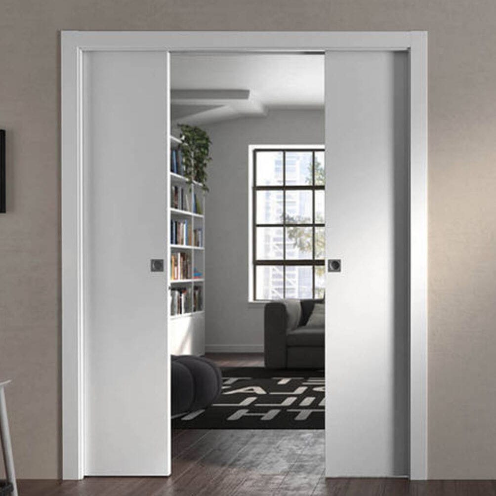 Sliding door pocket system - Scrignotech - SCRIGNO