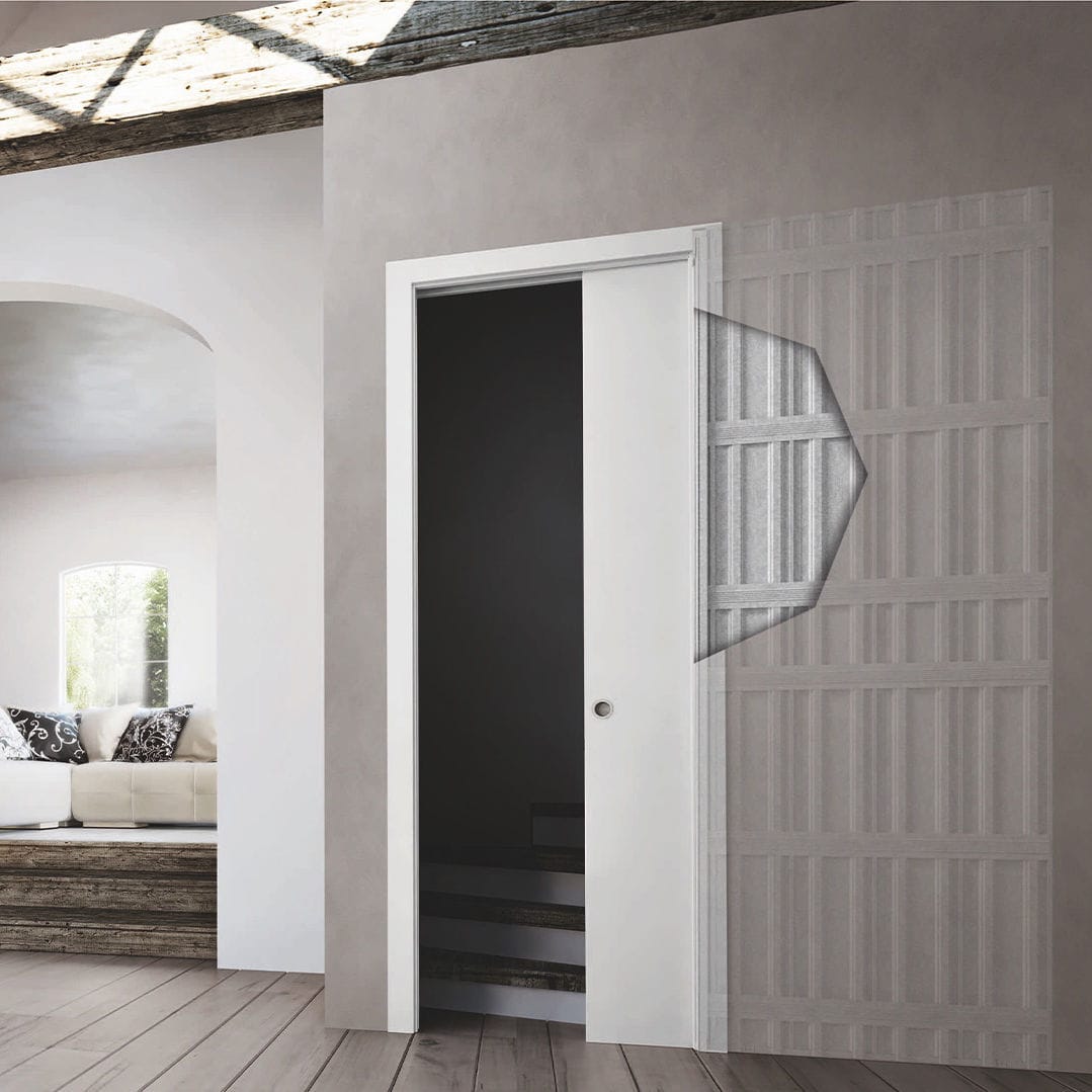 Sliding door pocket system - MAESTRO - SCRIGNO - kit