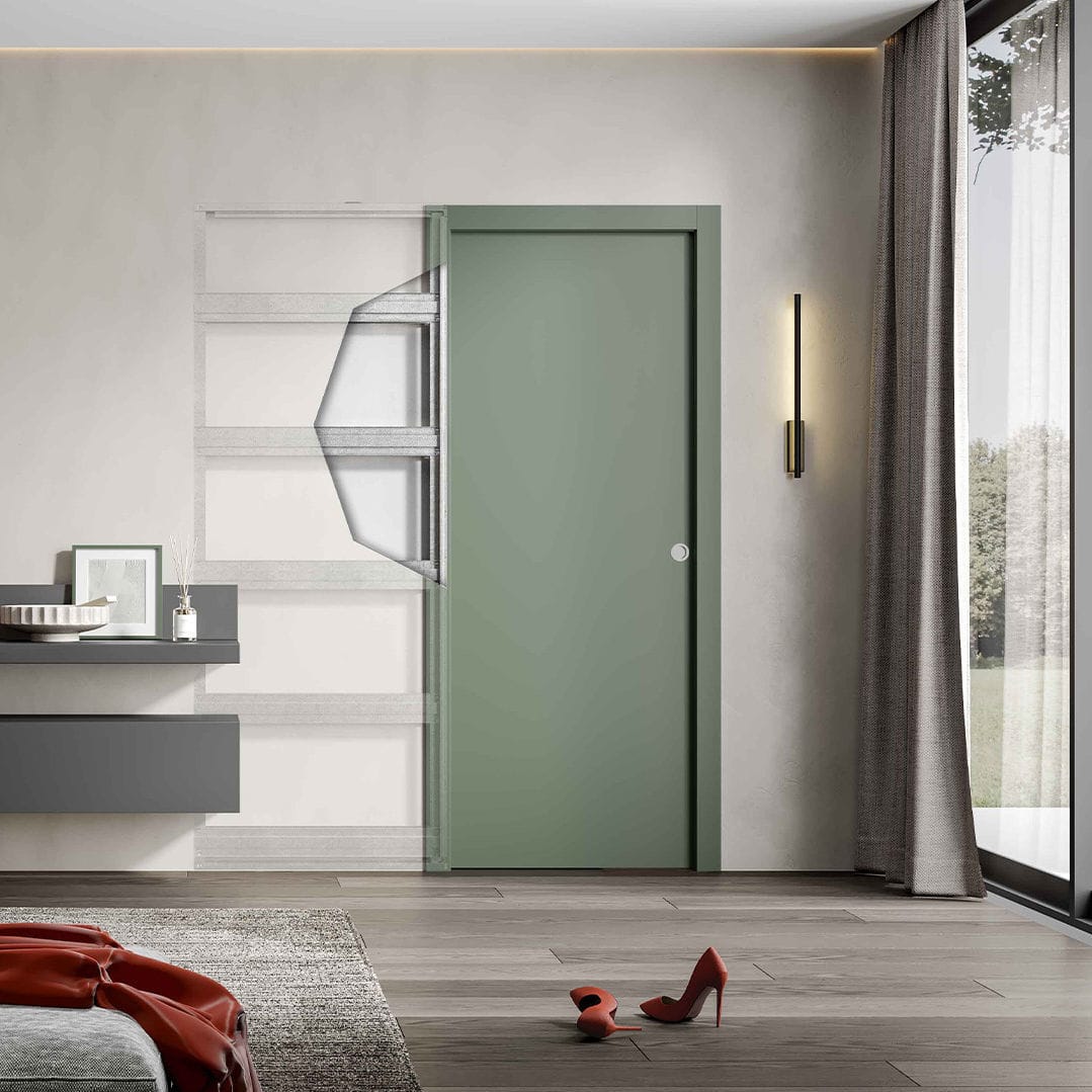 Sliding door pocket system - OPENBOX - SCRIGNO - kit