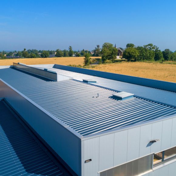 Ribbed sheet metal - ONDOMETAL® - SEDPA - corrugated / galvanized steel ...