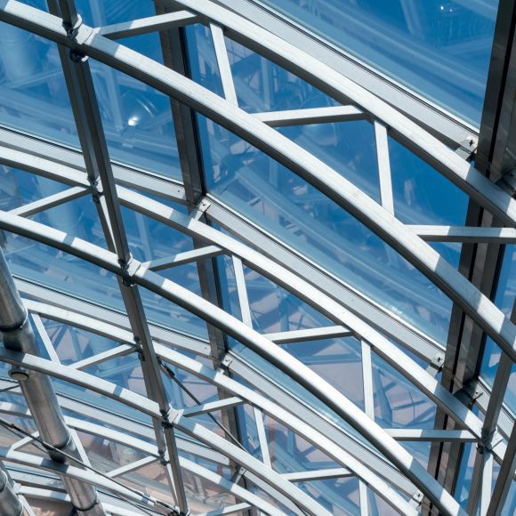 Flat polycarbonate panel - POLYGLASS® - SEDPA - for roof / for shelters ...