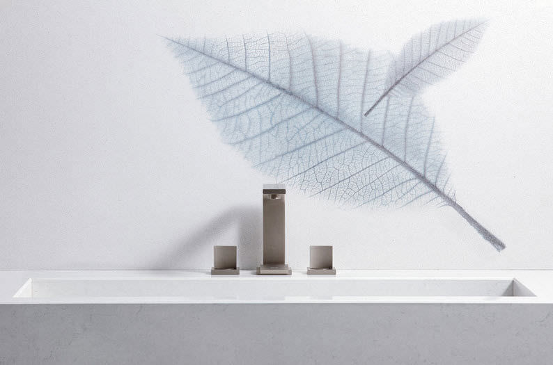 Indoor tile - MAGNOLIA - Santa Margherita - bathroom / floor / marble