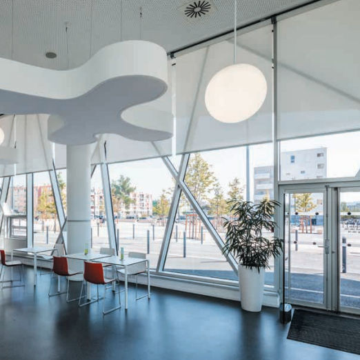 Facade profile - NRGY FL - Sapa Building Systems - for glazing / joint