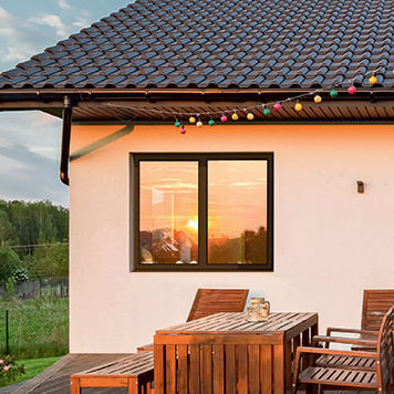 Aluminum window - 70 OC+ - Sapa Building Systems - fixed / double ...