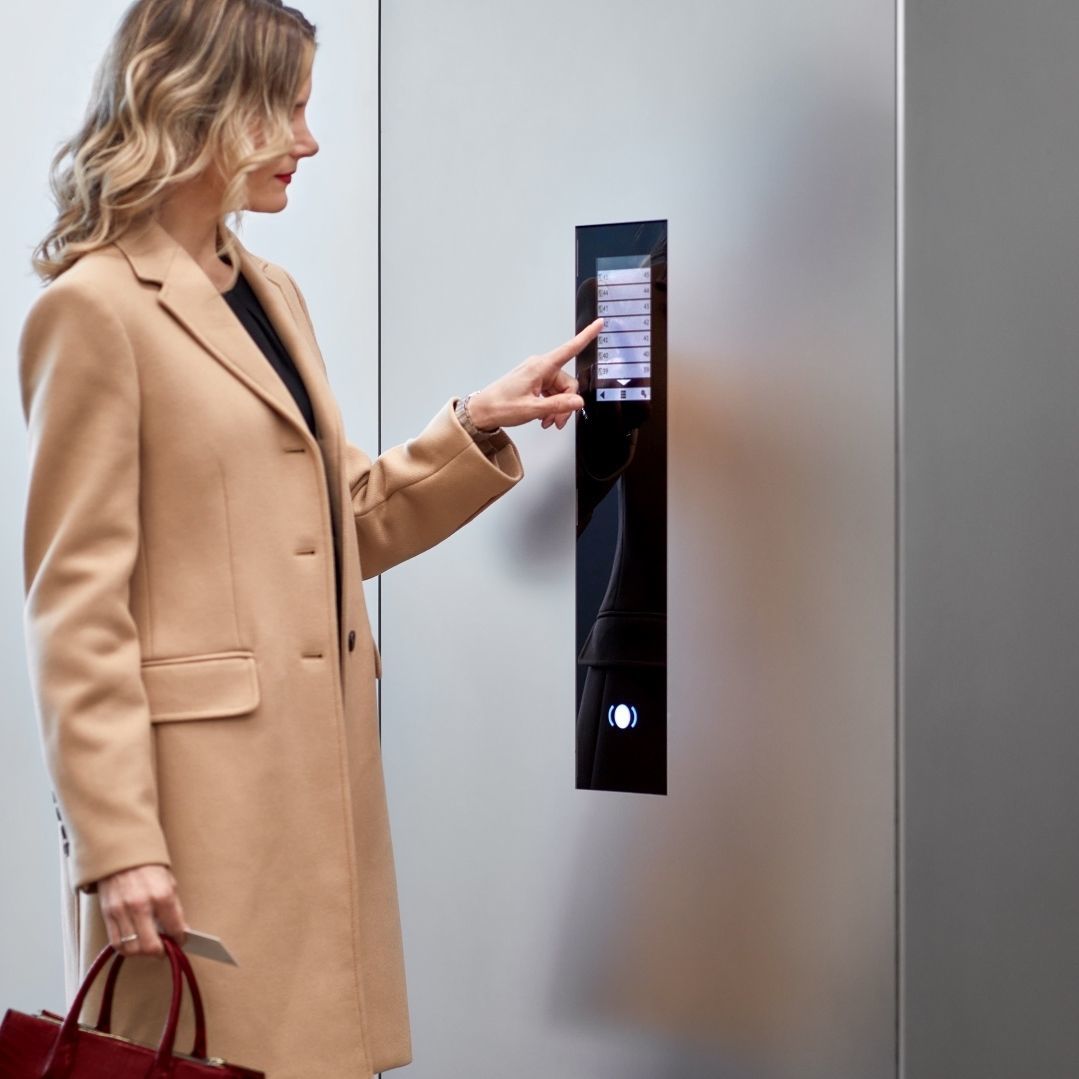 Elevator control control panel - PORT - Schindler - wall-mounted / with ...