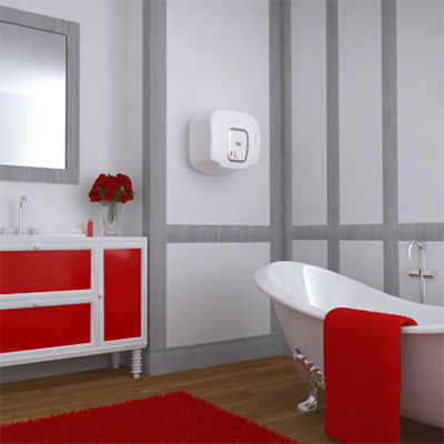 Electric water heater - ONDEO - ATLANTIC - wall-mounted / undersink ...