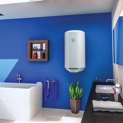 Electric water heater - O'PRO + - ATLANTIC - wall-mounted / vertical ...