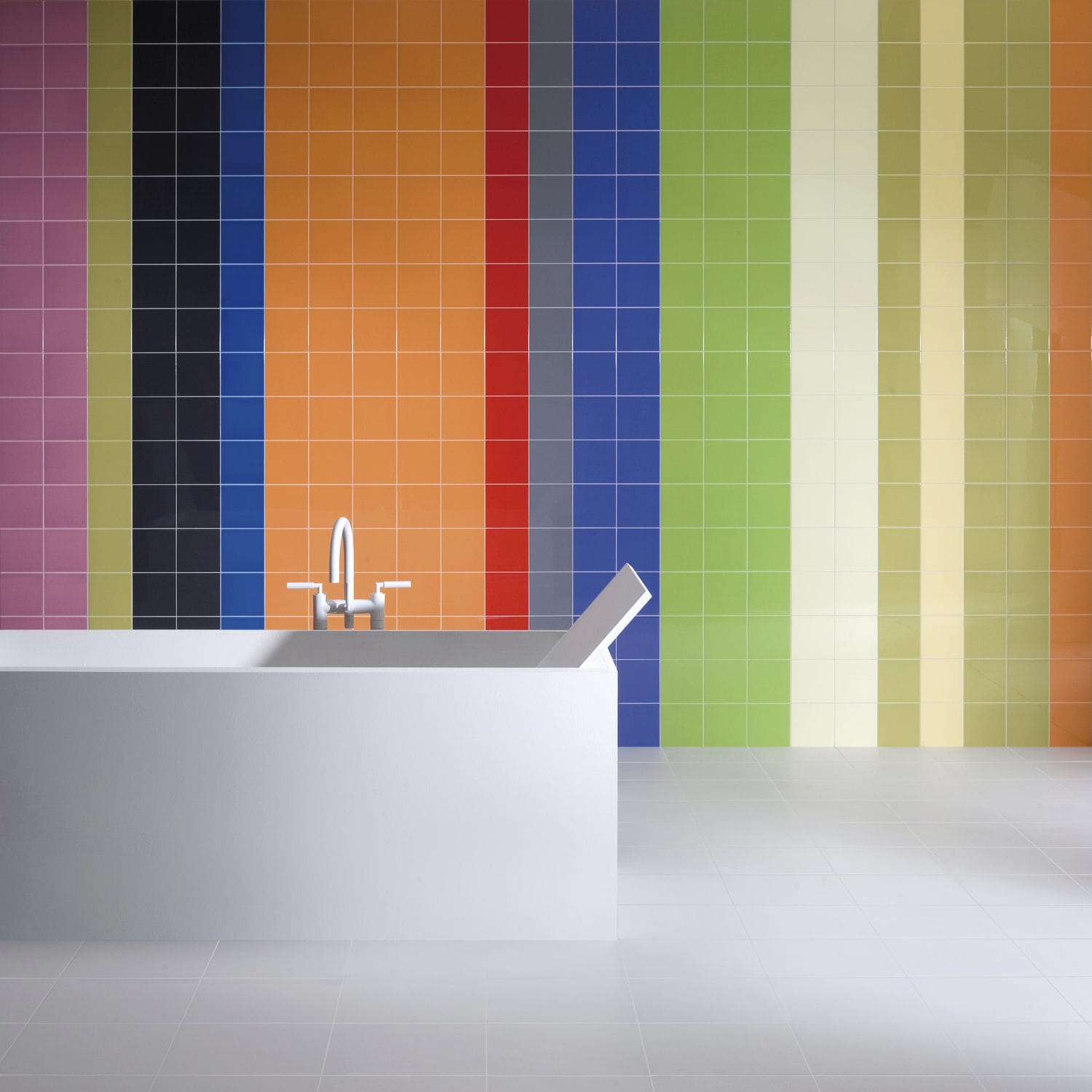 Ceramic tile - COLORS - Royal Mosa - high-gloss / enameled / indoor