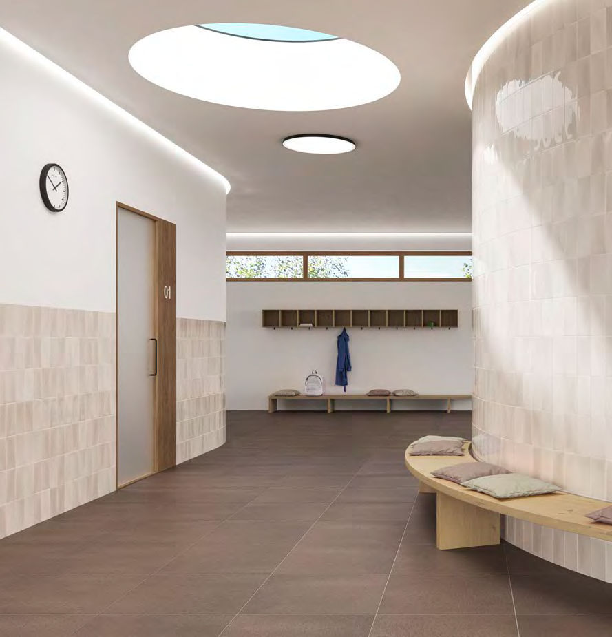 Glazed ceramic tile - CLASSICS TIDE - Royal Mosa - high-gloss ...