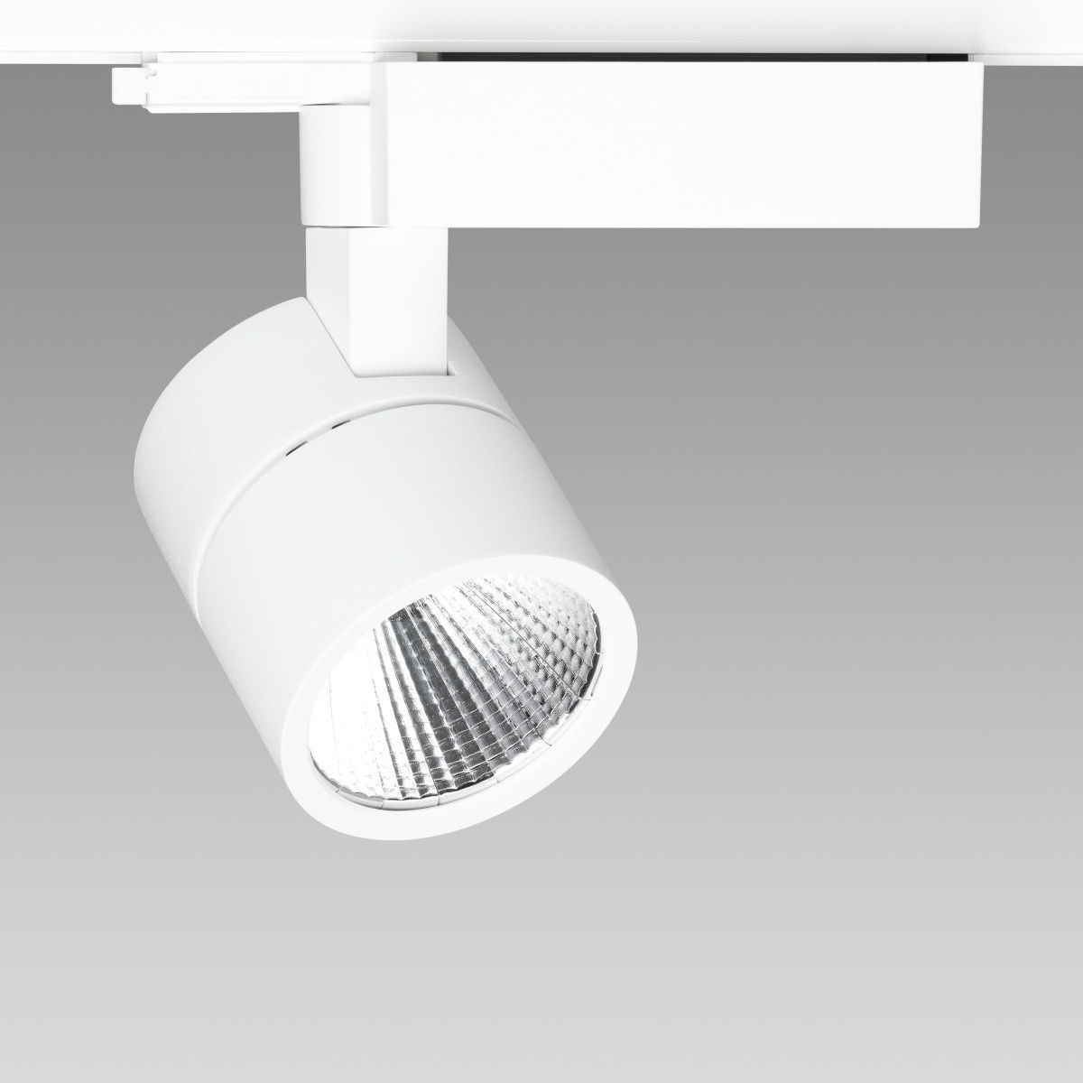 LED track light - BEAM - REGENT LIGHTING - round / cast aluminum ...