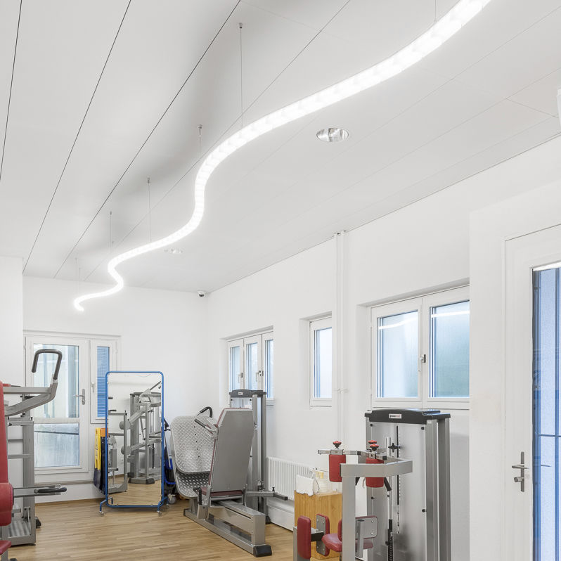 Hanging light fixture - WIGGLE TUNABLE - REGENT LIGHTING - surface ...