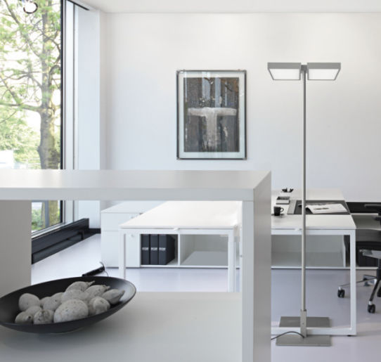 Floor-standing lamp - LEVEL CLD - REGENT LIGHTING - aluminum ...