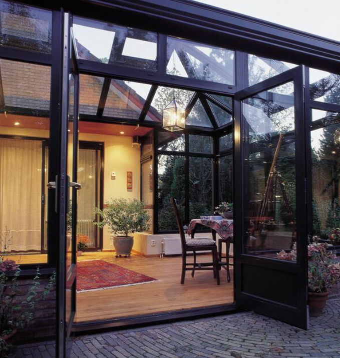 Aluminum conservatory - TR 200 - Reynaers Aluminium - commercial