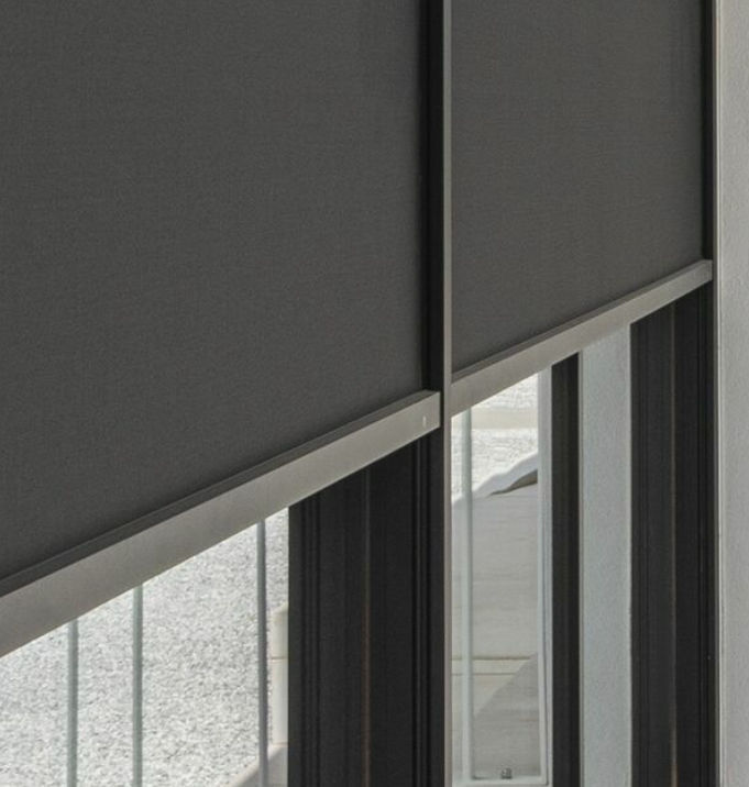 Aluminium solar shading - FIXSCREEN MINIMAL - Reynaers Aluminium - for ...