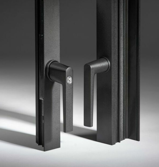 Door handle - TOUCH - Reynaers Aluminium - metal / contemporary / home