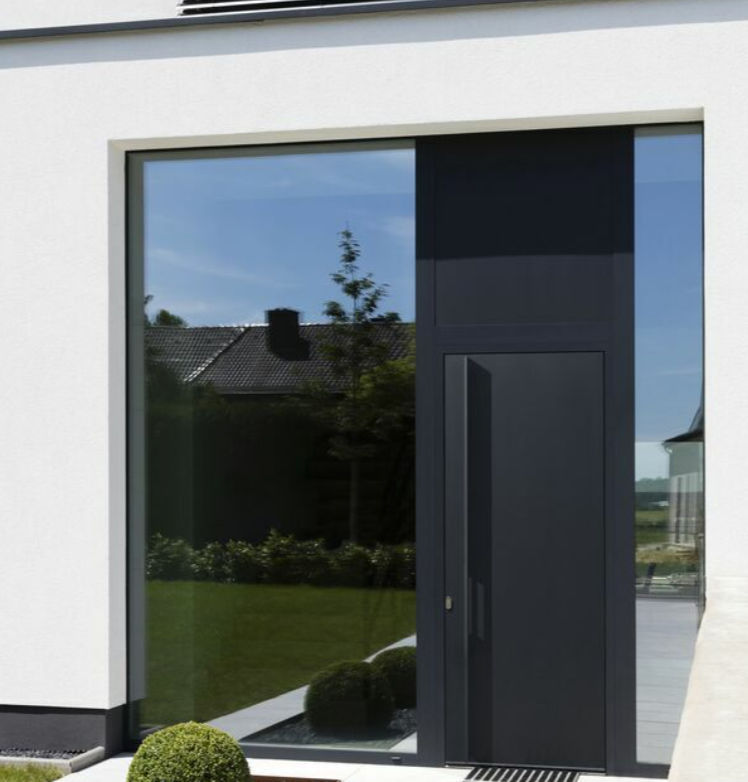 Door handle - PULLS - Reynaers Aluminium - metal / contemporary / home