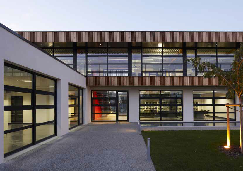 Door sliding system / aluminum - CP 155 (-LS) - Reynaers Aluminium