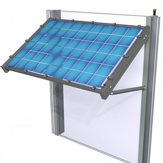 Aluminum solar shading - BS 30 - Reynaers Aluminium - for facade ...