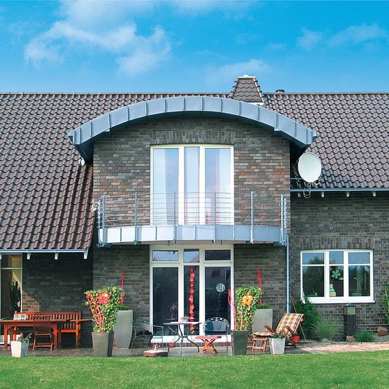 Zinc profile - RHEINZINK - edge / roof / custom-made