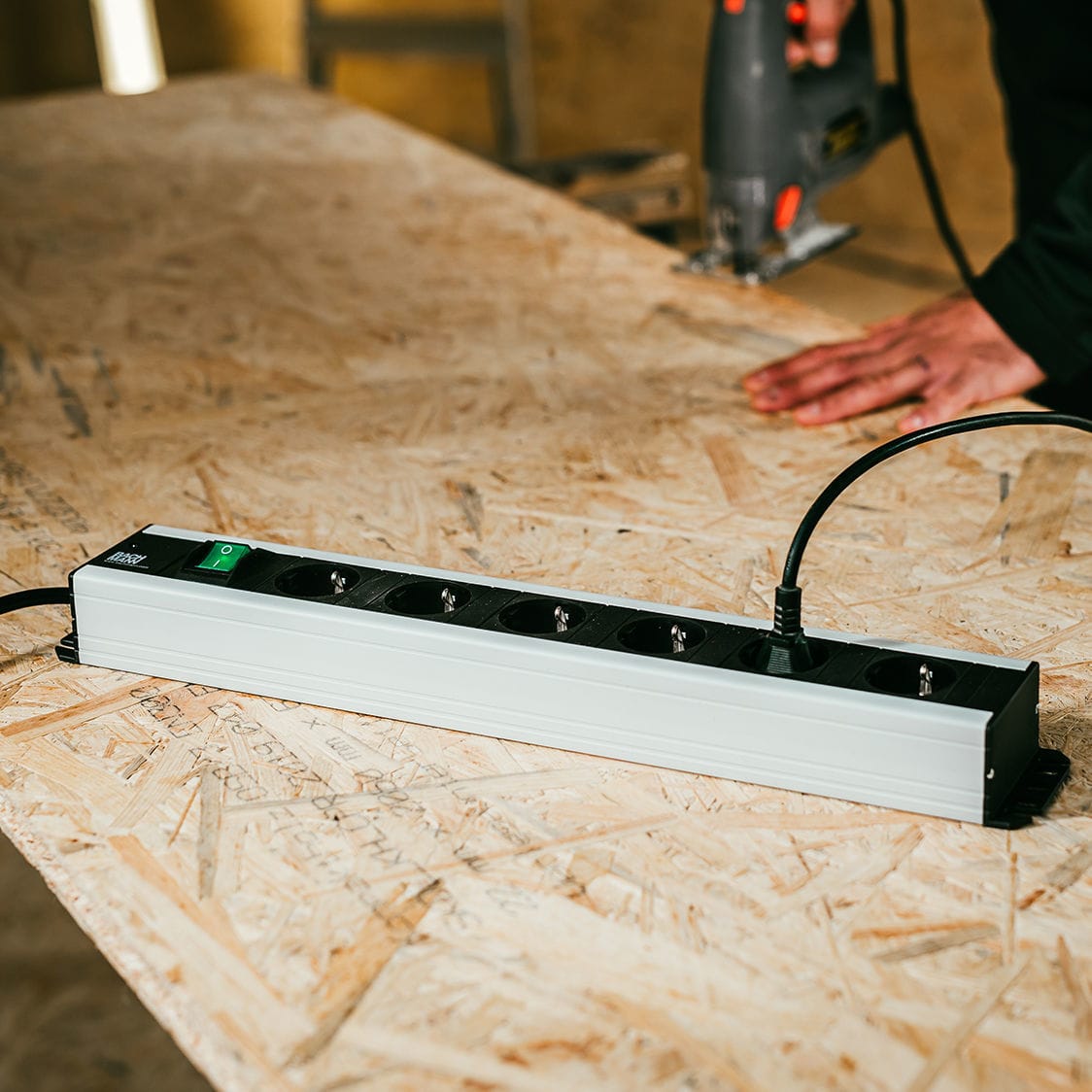 Power socket - 300.0 series - BACHMANN - multiple / floor / movable