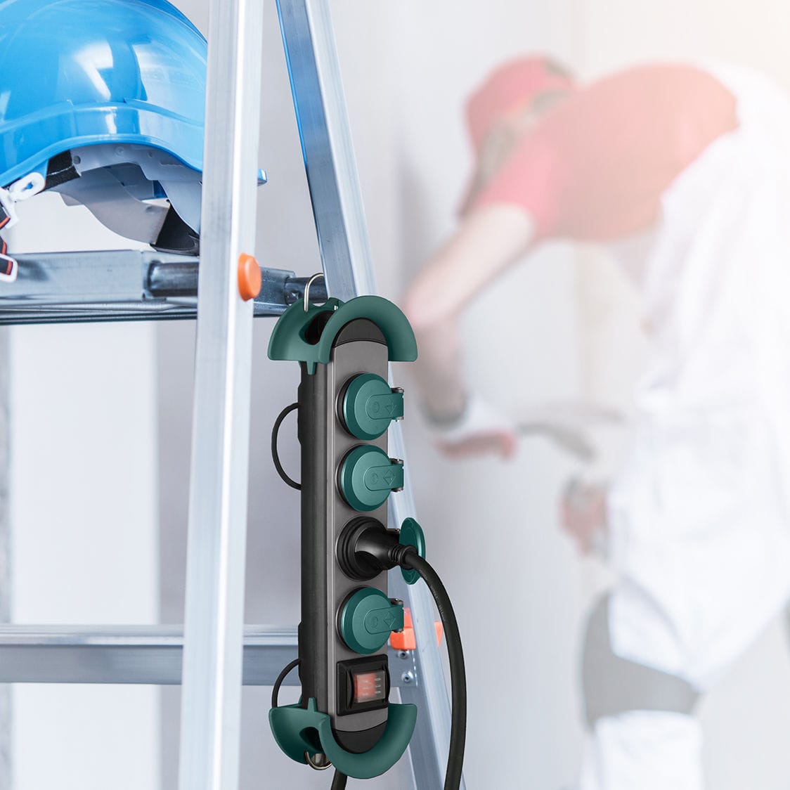 Power socket - HOOK - BACHMANN - multiple / movable / block